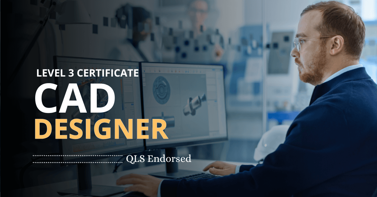 CAD Designer Online Course with CPD certificate