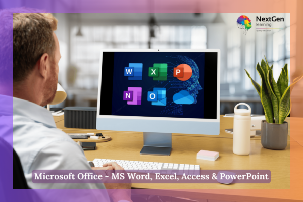 Microsoft Office Ms Word Excel Access Powerpoint Next