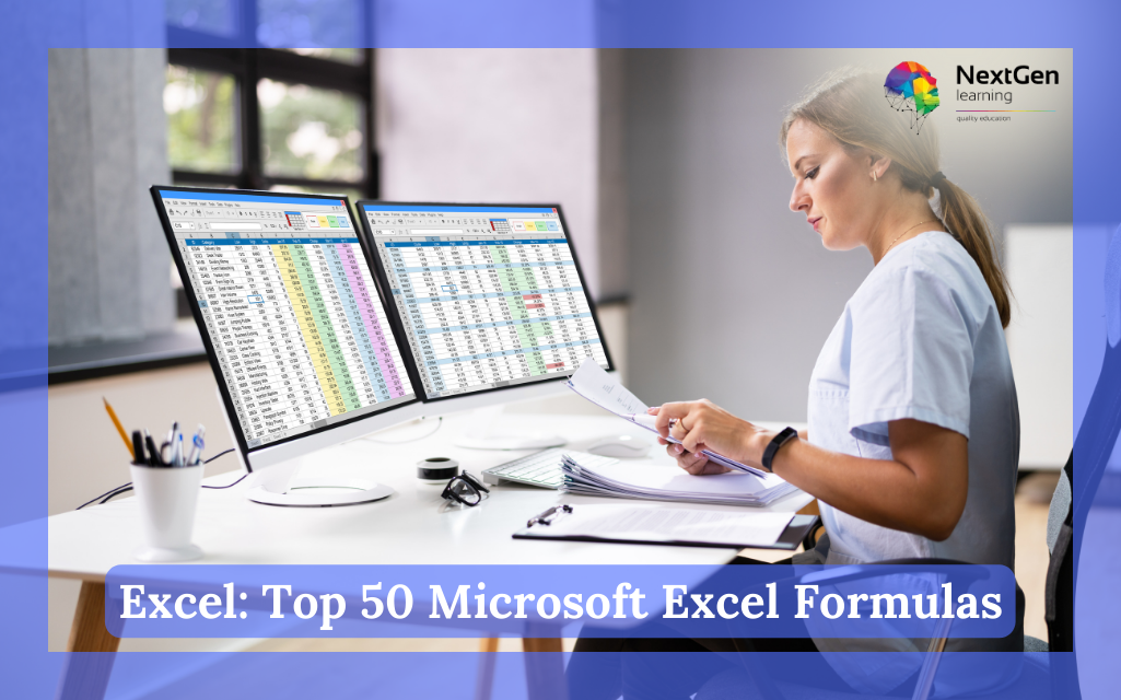 Top 50 Microsoft Excel Formulas You Must Know – Excel Tricks and Tips