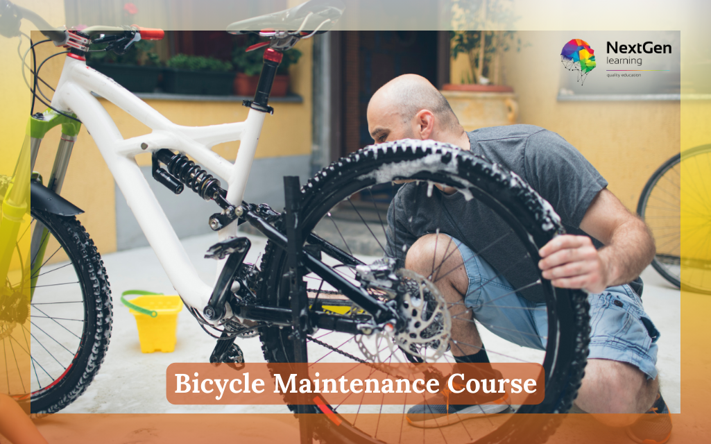 Bicycle Maintenance Course – Next Generation Learning
