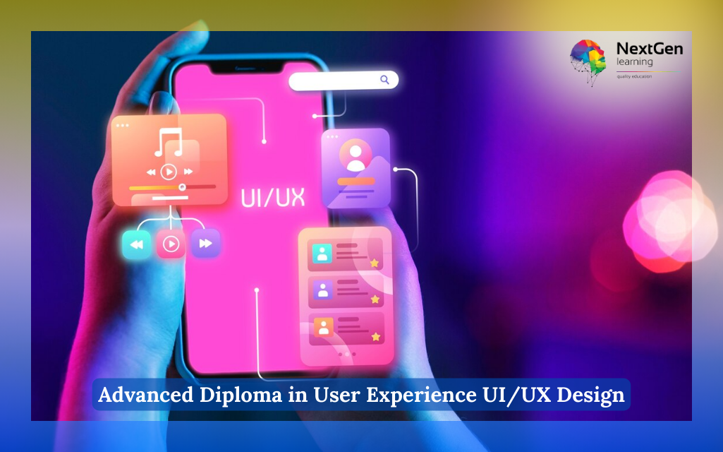 Advanced Diploma in User Experience UI/UX Design