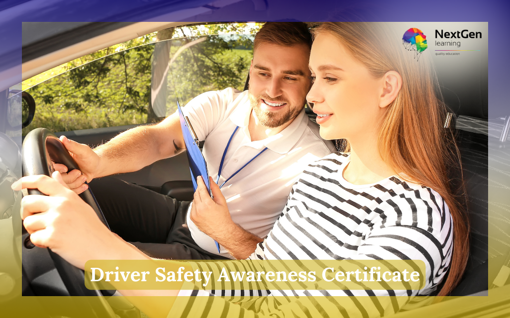 Driver Safety Awareness Certificate – Next Generation Learning