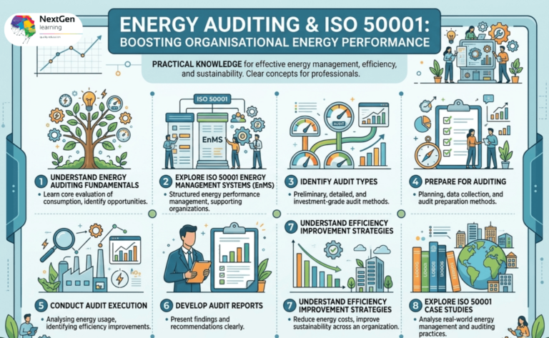 Energy Auditing Training: ISO 50001 Course Online