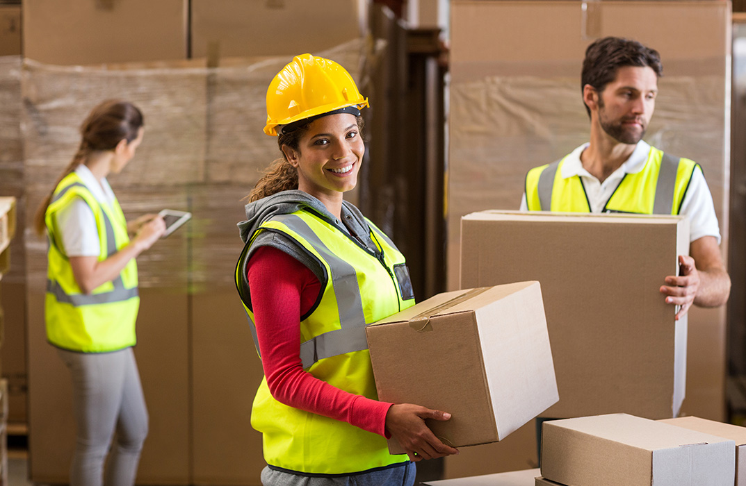 Warehouse Safety – Next Generation Learning