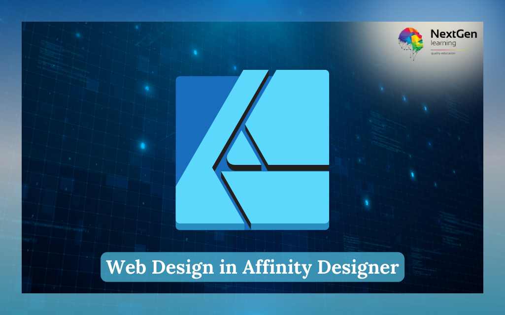 Web Design in Affinity Designer – Next Generation Learning