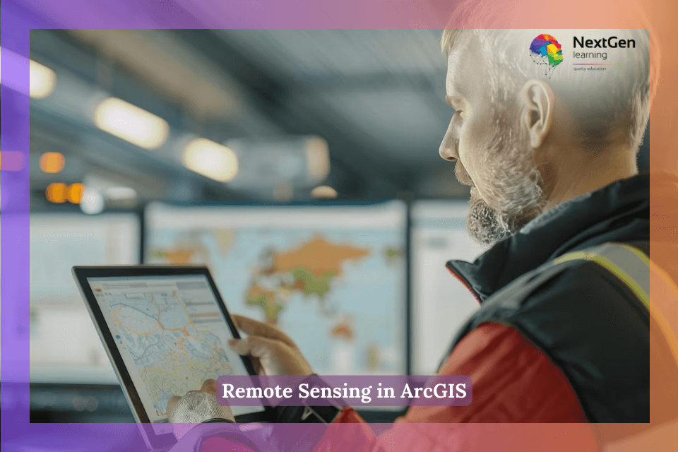Remote Sensing in ArcGIS – Next Generation Learning