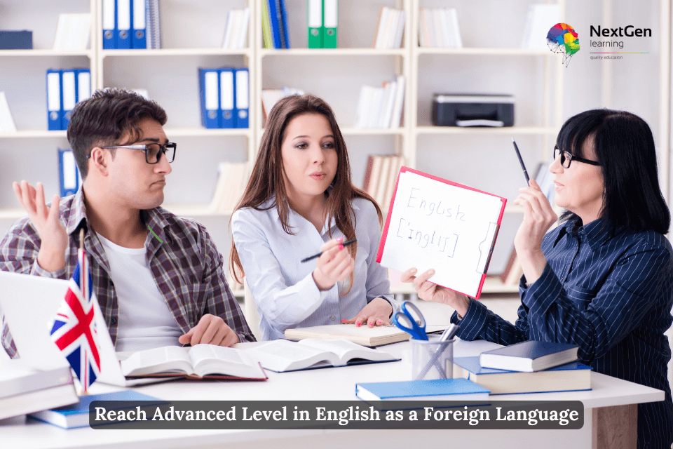 Learn English with Advanced English Course for Foreign Learners