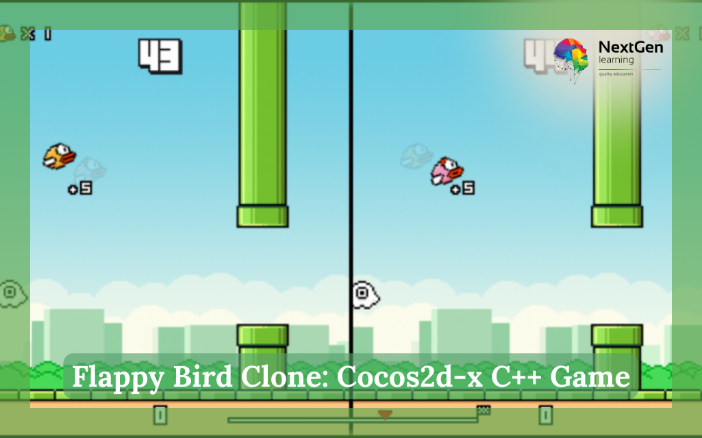 Flappy Bird Clone: Cocos2d-x C++ Game – Next Generation Learning