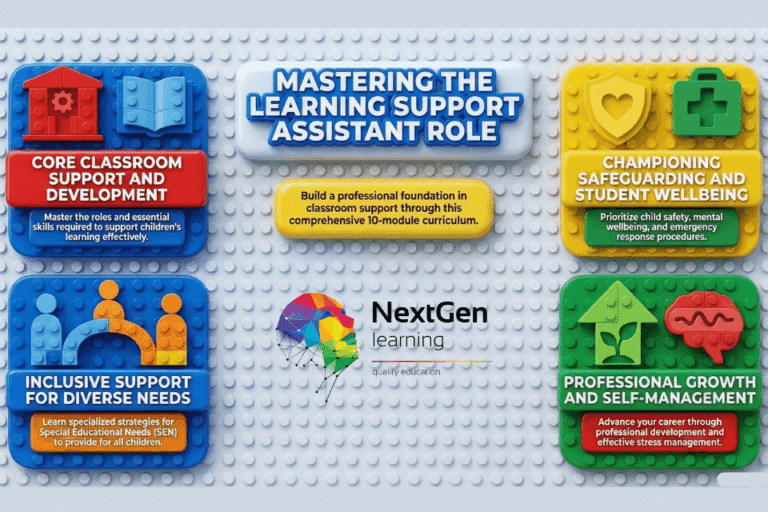 Learning Support Assistant (LSA) Course | SEN & Mentoring Skills