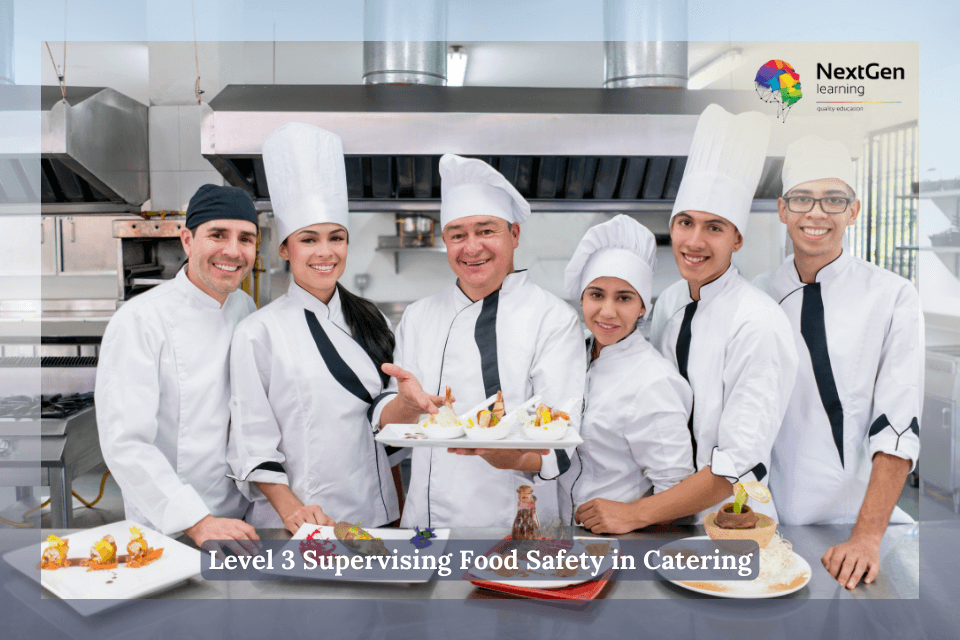 Level 3 Supervising Food Safety in Catering - CPD Certified Course