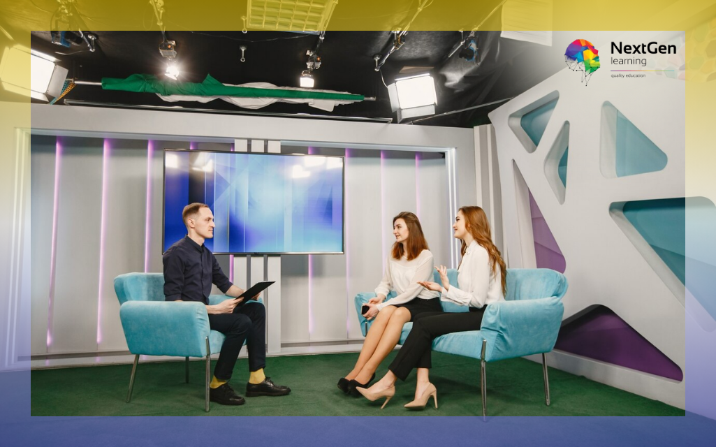 Gain Confidence and Presence as a TV Presenter – Next Generation Learning