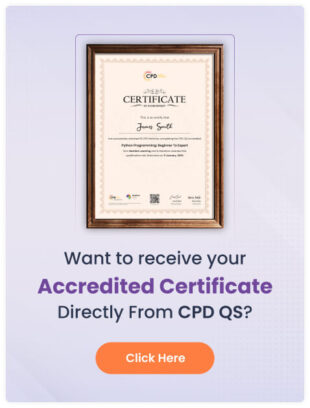 CPD Accredited Certificate - NextGen Learning