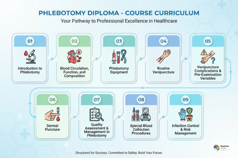 Phlebotomy Course | Certified Phlebotomy Training for Beginners