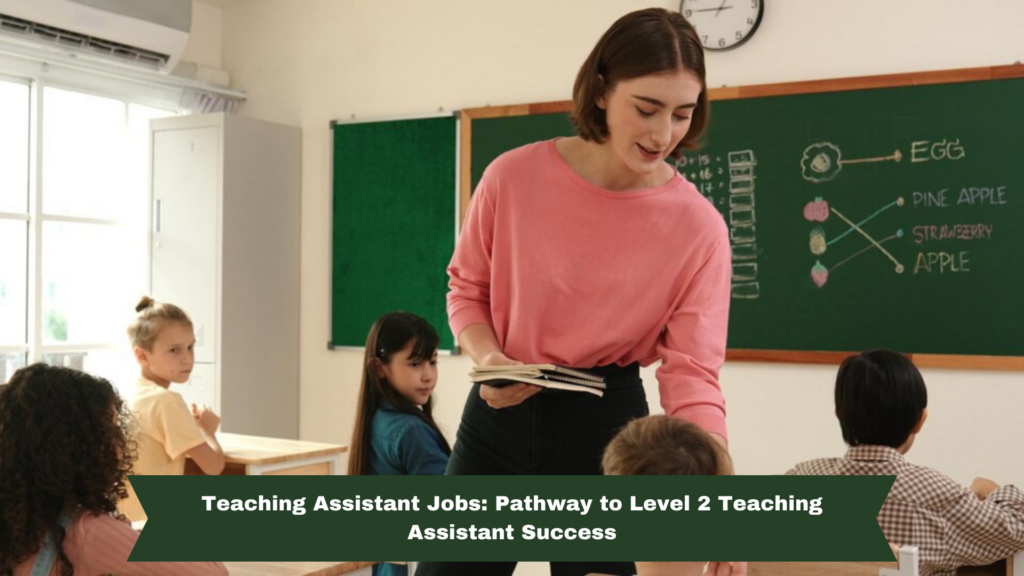Level 2 Teaching Assistant: Guide to Teaching Assistant Jobs
