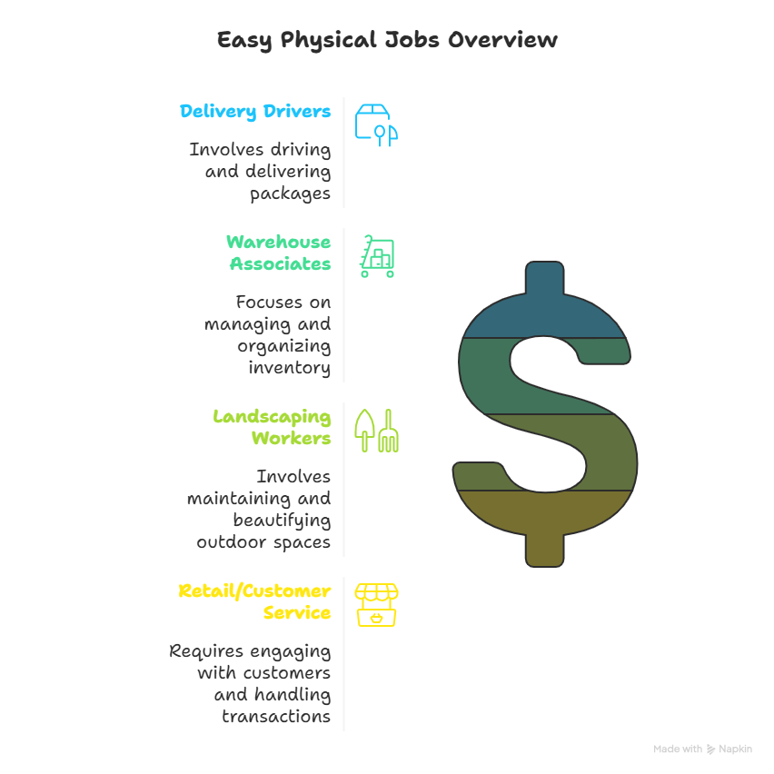 Easy Physical Jobs That Pay Well - visual selection (2) – Next ...