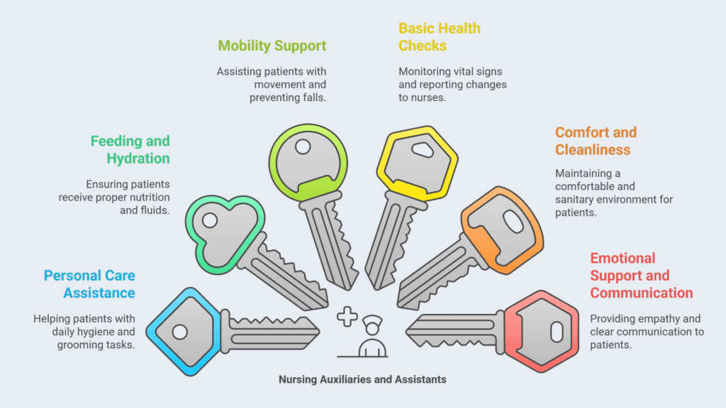 Nursing Auxiliaries and Assistants: Duties and Requirements