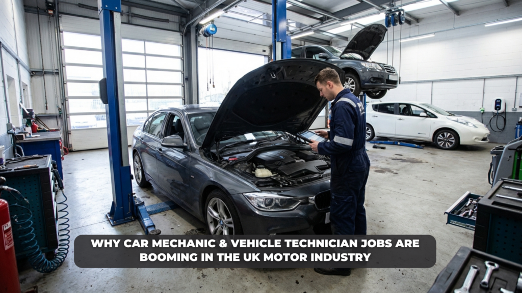 Why Car Mechanic Jobs Are Booming in the UK Motor Industry