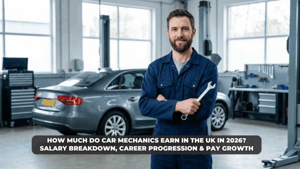 Mechanic Salary UK: Mechanic Pay & Vehicle Technician Earnings