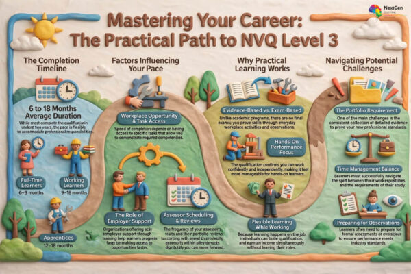 What Is NVQ Level 3 Equivalent To? UK Qualification Guide