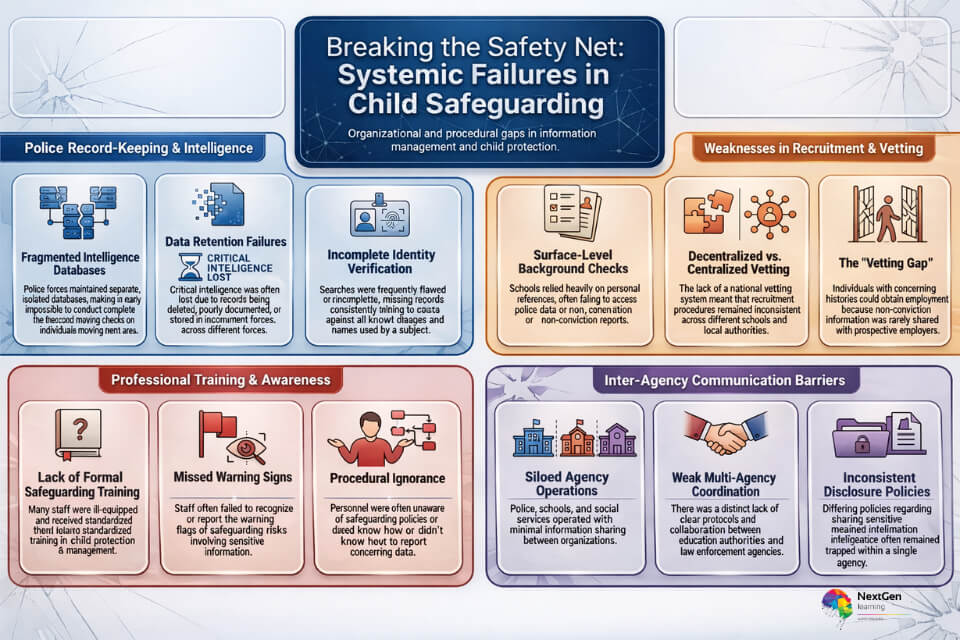 Key Findings of the Bichard Inquiry – Next Generation Learning