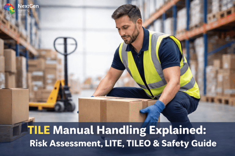 TILE Manual Handling Explained Risk Assessment, LITE, TILEO & Safety ...