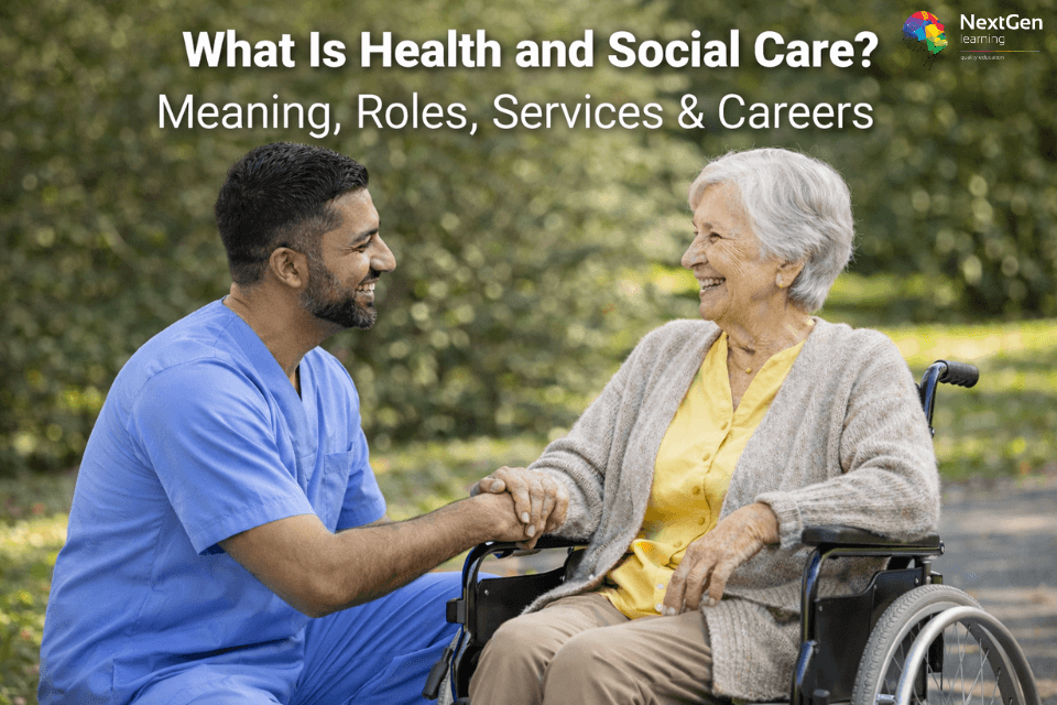 What Is Health and Social Care? Meaning, Roles, Services & Careers