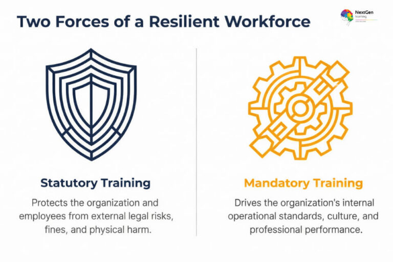 Statutory vs Mandatory Training: Key Differences, Legal Requirements ...