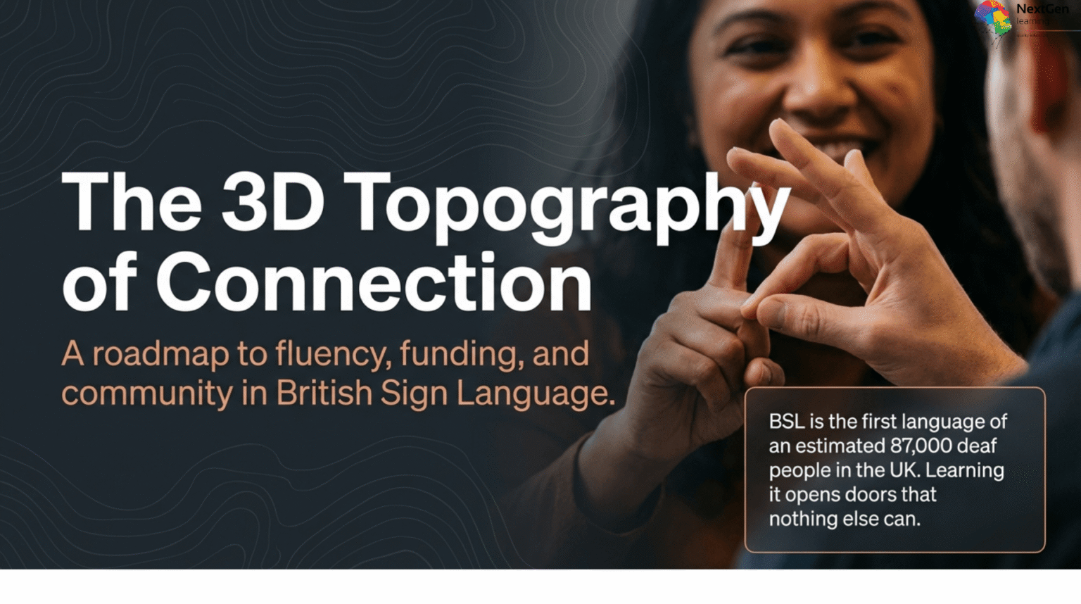 Accredited BSL Level 1 & 2 Courses Online | NextGen Learning