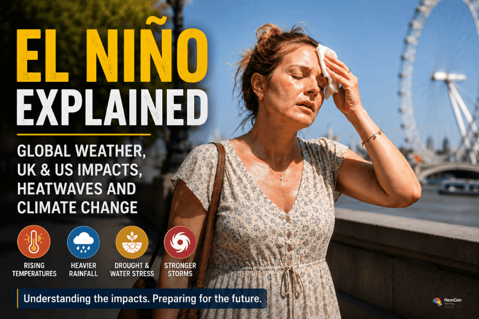 El Niño Explained: Global Weather, UK, US Effects, Heatwaves & Climate ...